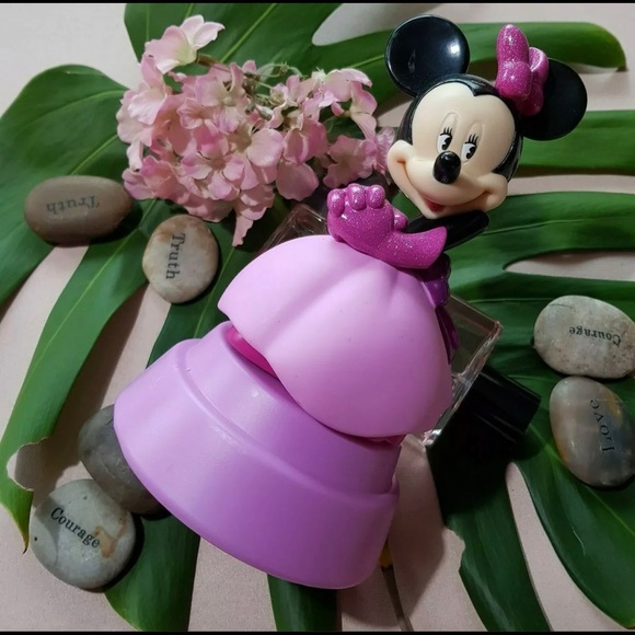 Bath, Skin & Hair | Disney Minnie Mouse 3d Collectible Doll Bubblebath ...